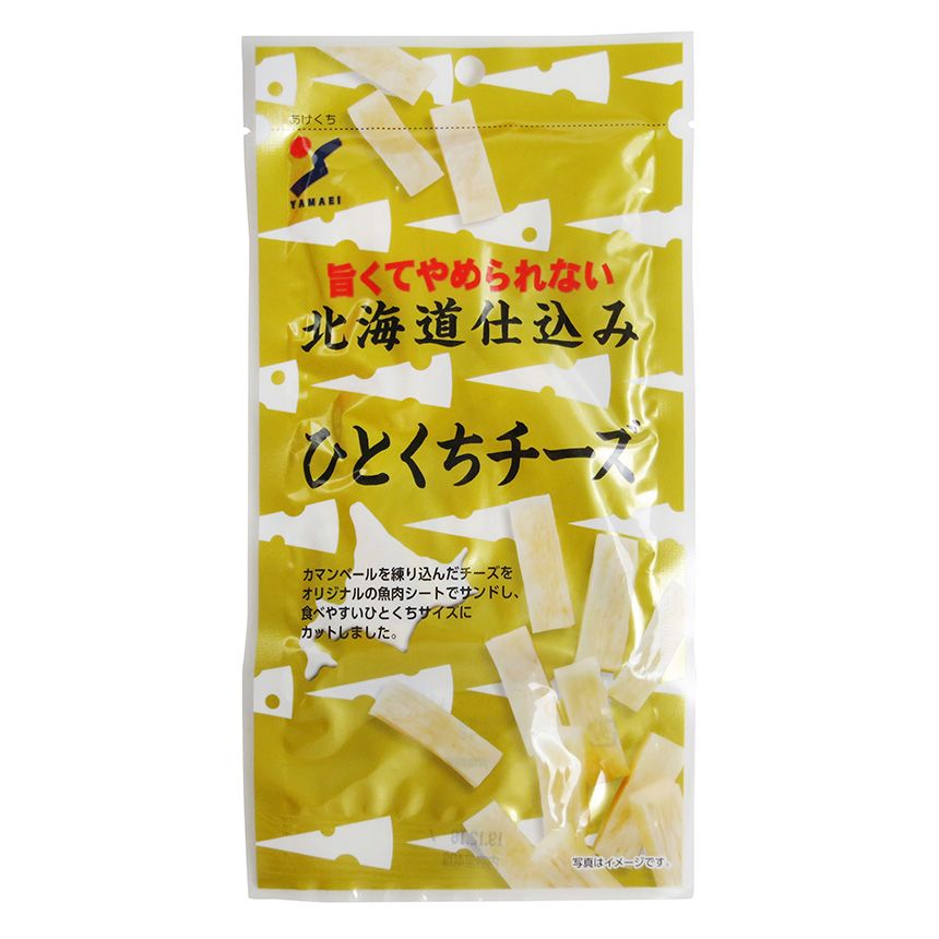 Phô mai sợi Camembert Yamaei ăn liền 38g-Hàng Nhật Bản Thực Phẩm